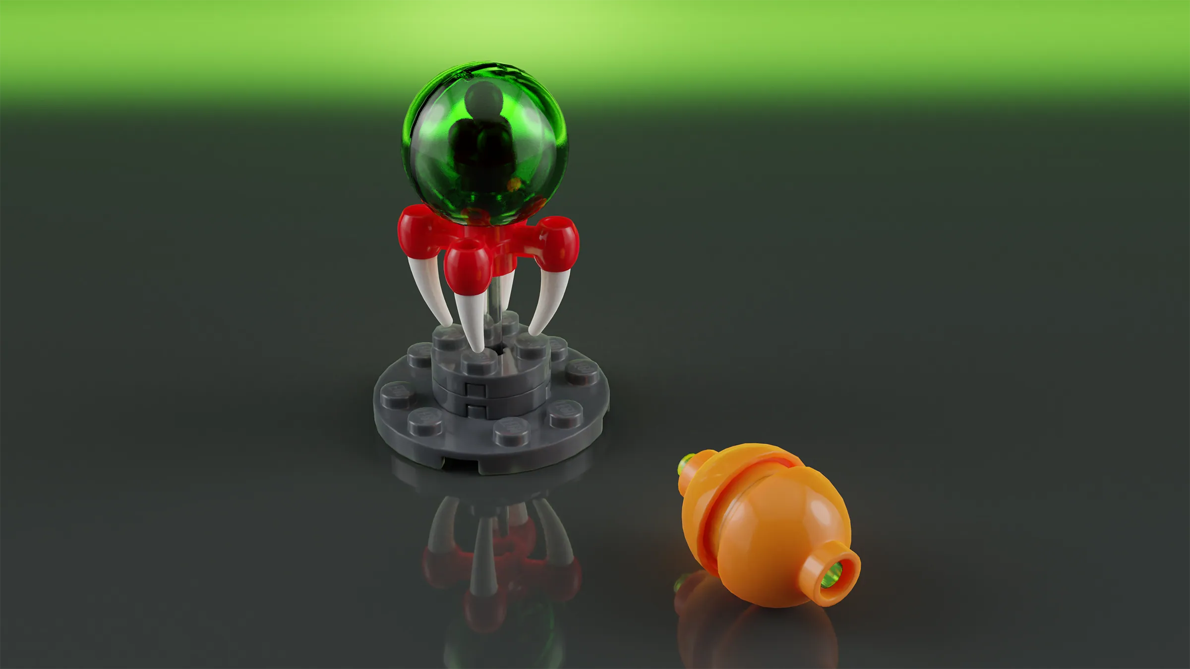 Metroid: Samus Aran's Gunship | LEGO® Ideas