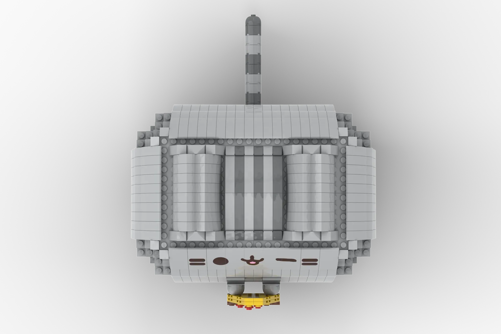 Pusheen With Pizza | LEGO® Ideas
