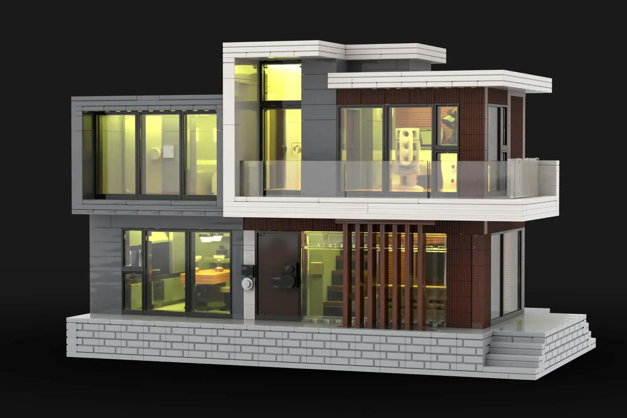 Modern House | LEGO® Ideas