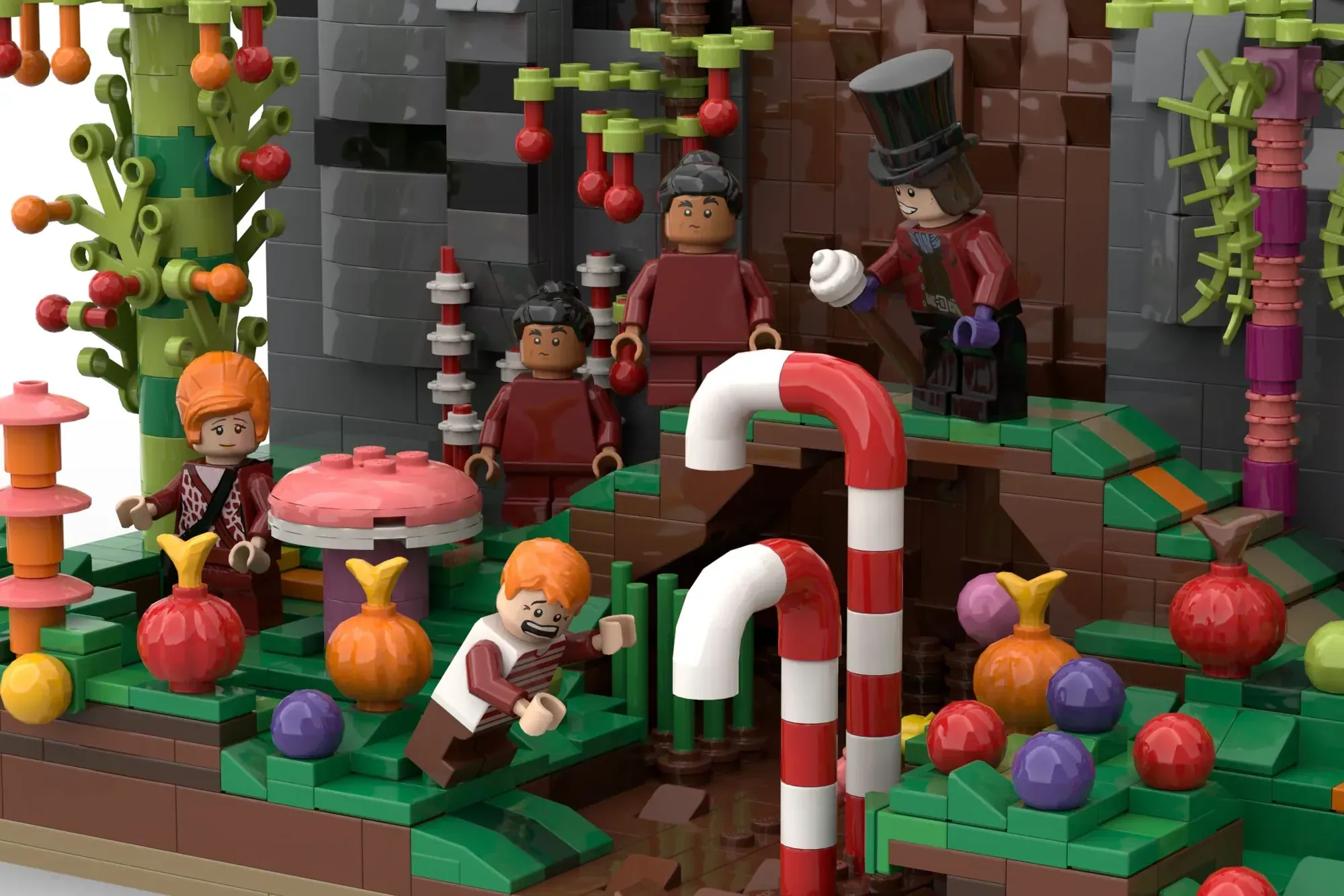 Charlie and the Chocolate Factory - Wonka Chocolate Room | LEGO® Ideas