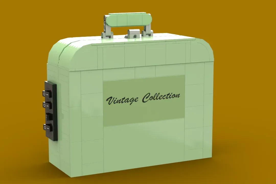 The Vintage Turntable | LEGO® Ideas