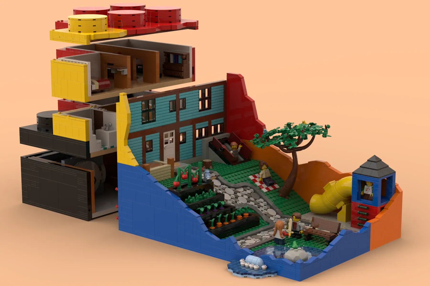 The Briggs House | LEGO® Ideas
