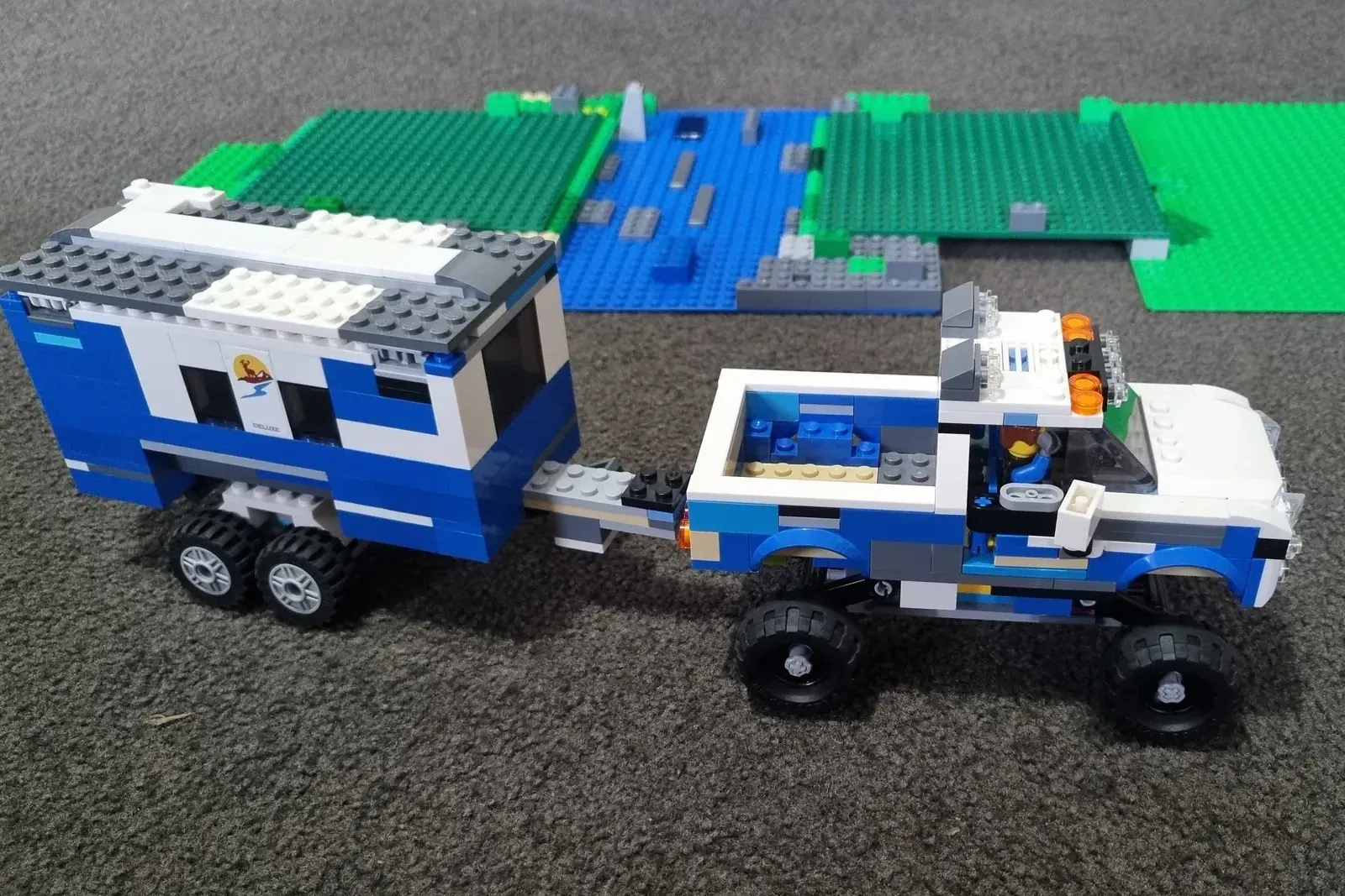 Off Road Ute and Camper | LEGO® Ideas