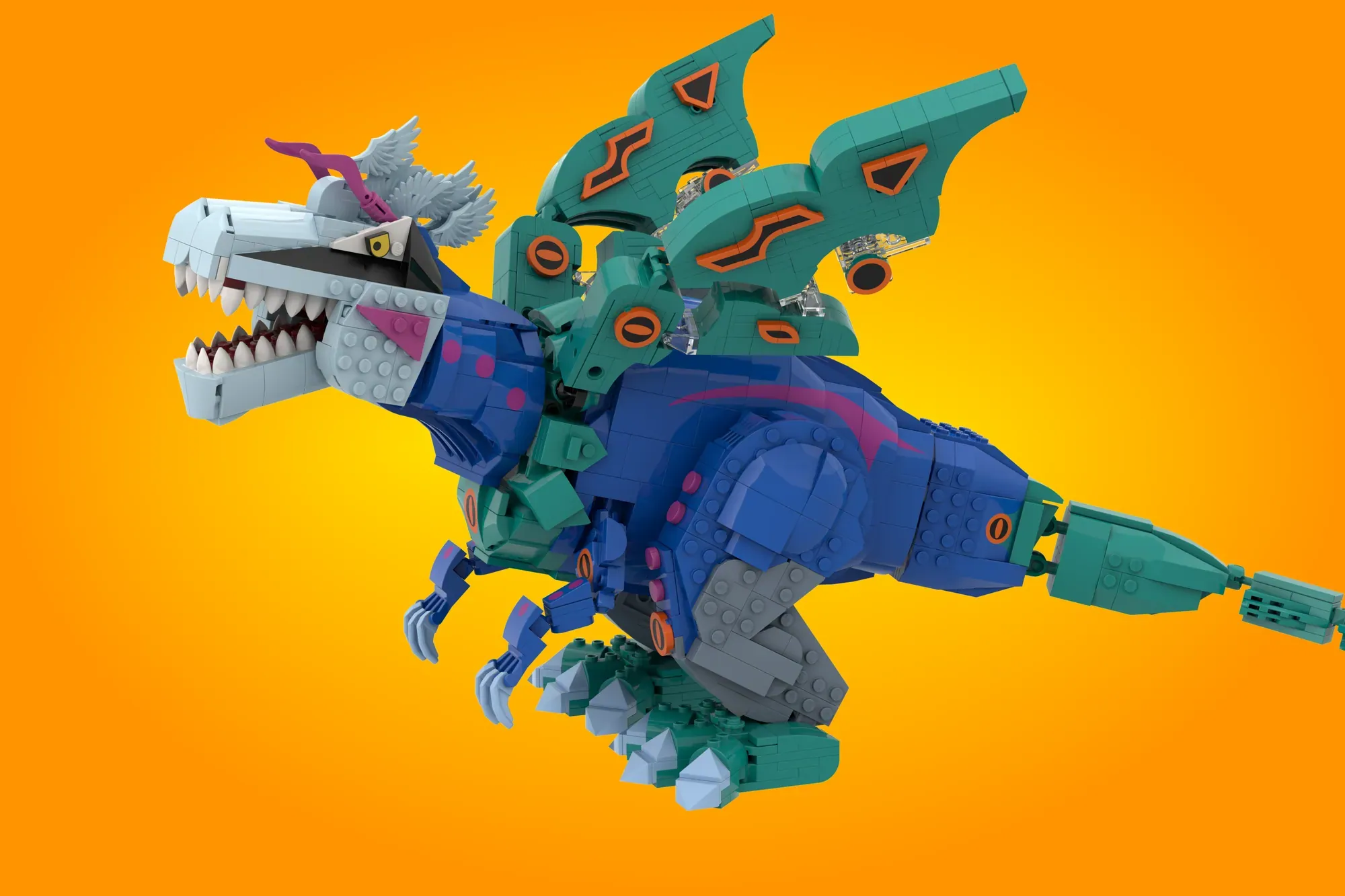 King Dynal XVI of the Dinaurians | LEGO® Ideas