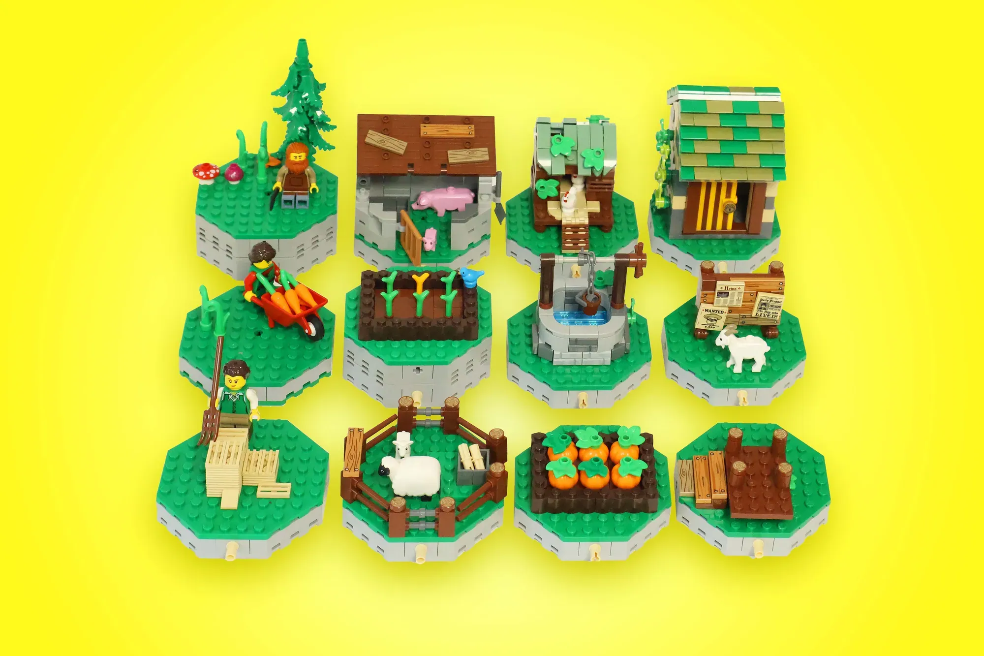 Versatile Farm | LEGO® Ideas