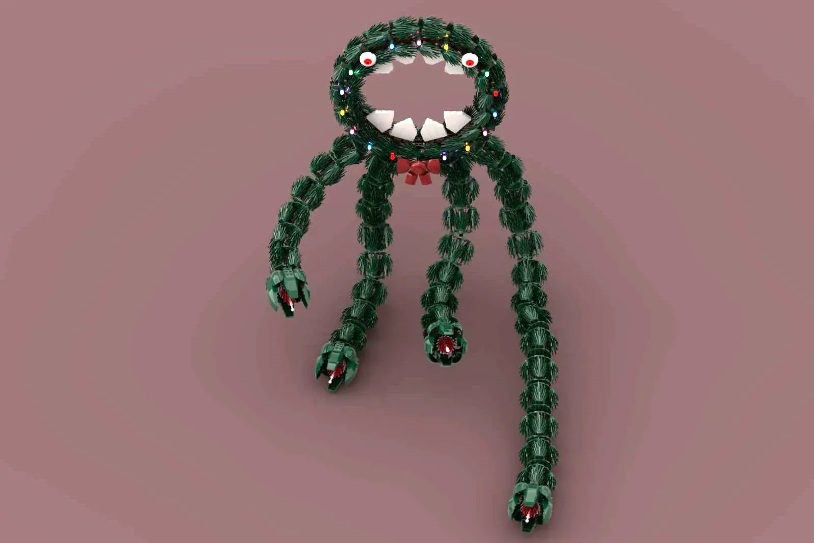 The Carnivorous Wreath | LEGO® Ideas