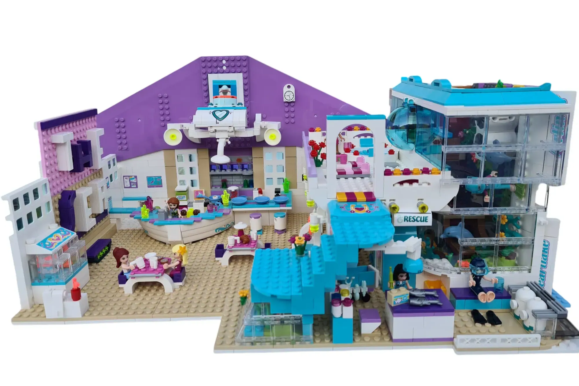 The Sea: The Around the Ocean Place | LEGO® Ideas