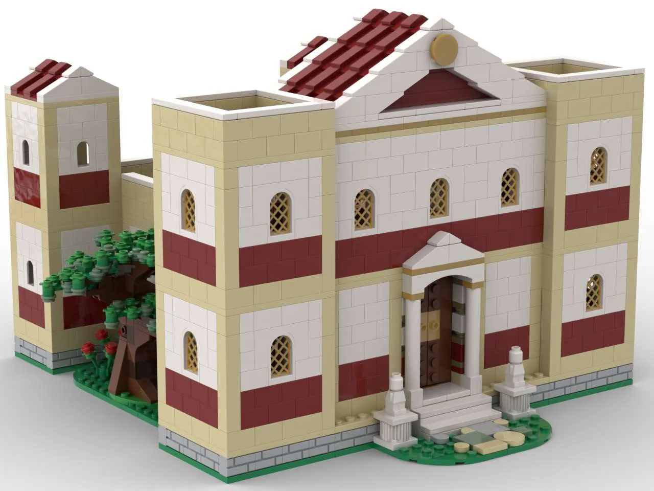 Villa of the Roman Emperor | LEGO® Ideas