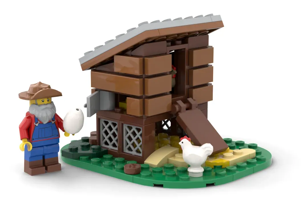 The Cozy Country Farm | LEGO® Ideas