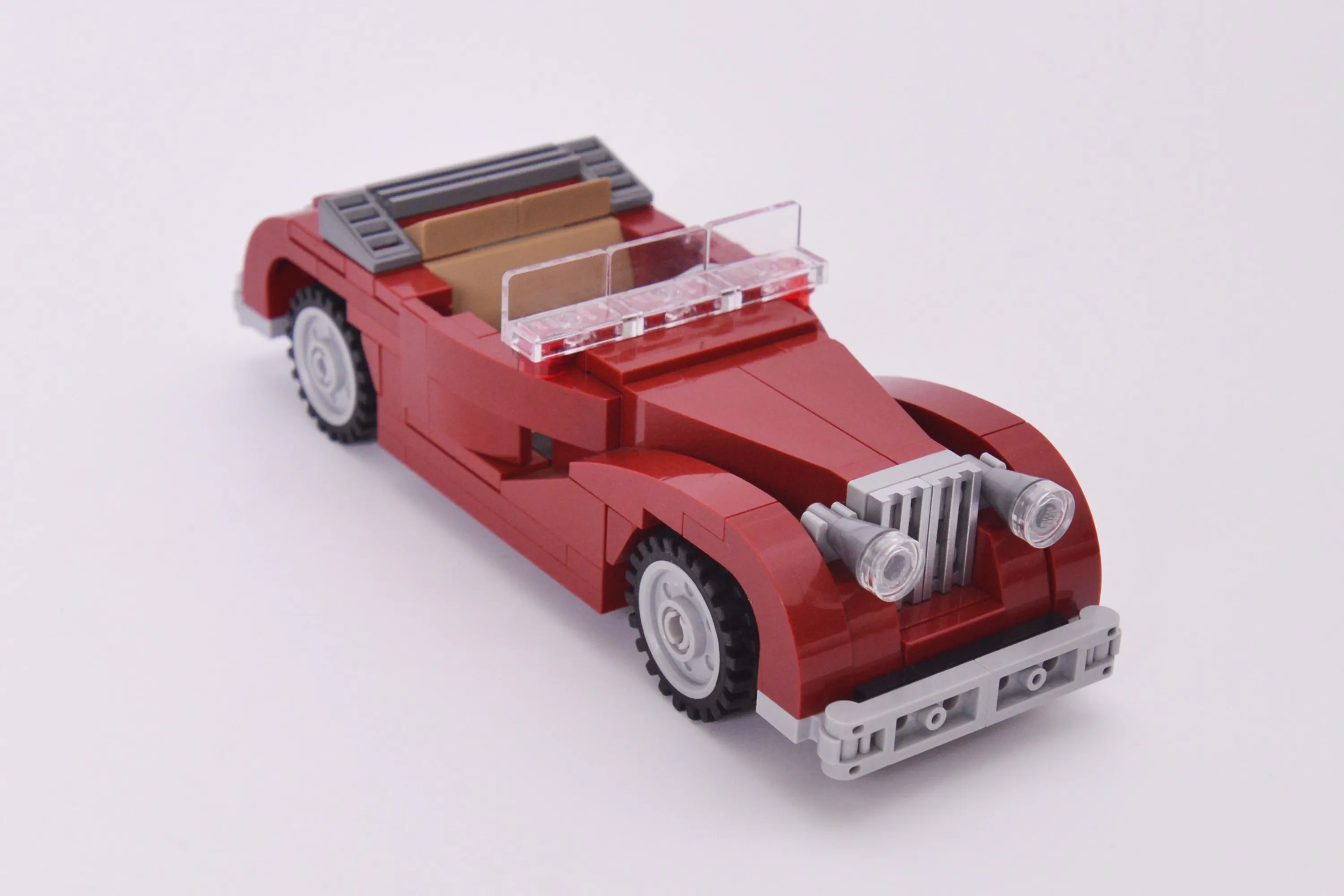 Beau's Roadster | LEGO® Ideas