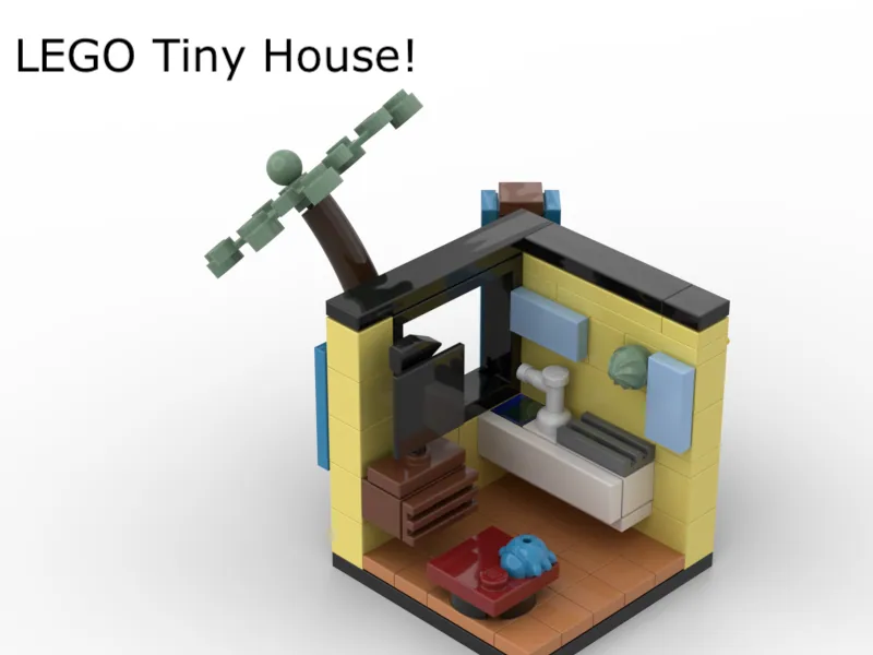 LEGO Tiny House! | LEGO® Ideas