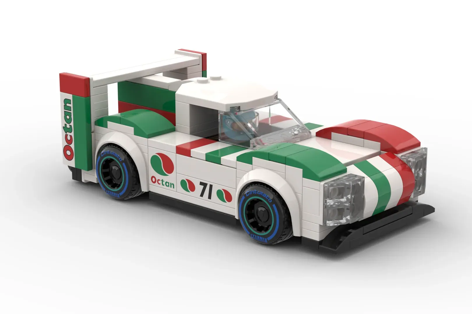 OCTAN Racing Cars | LEGO® Ideas