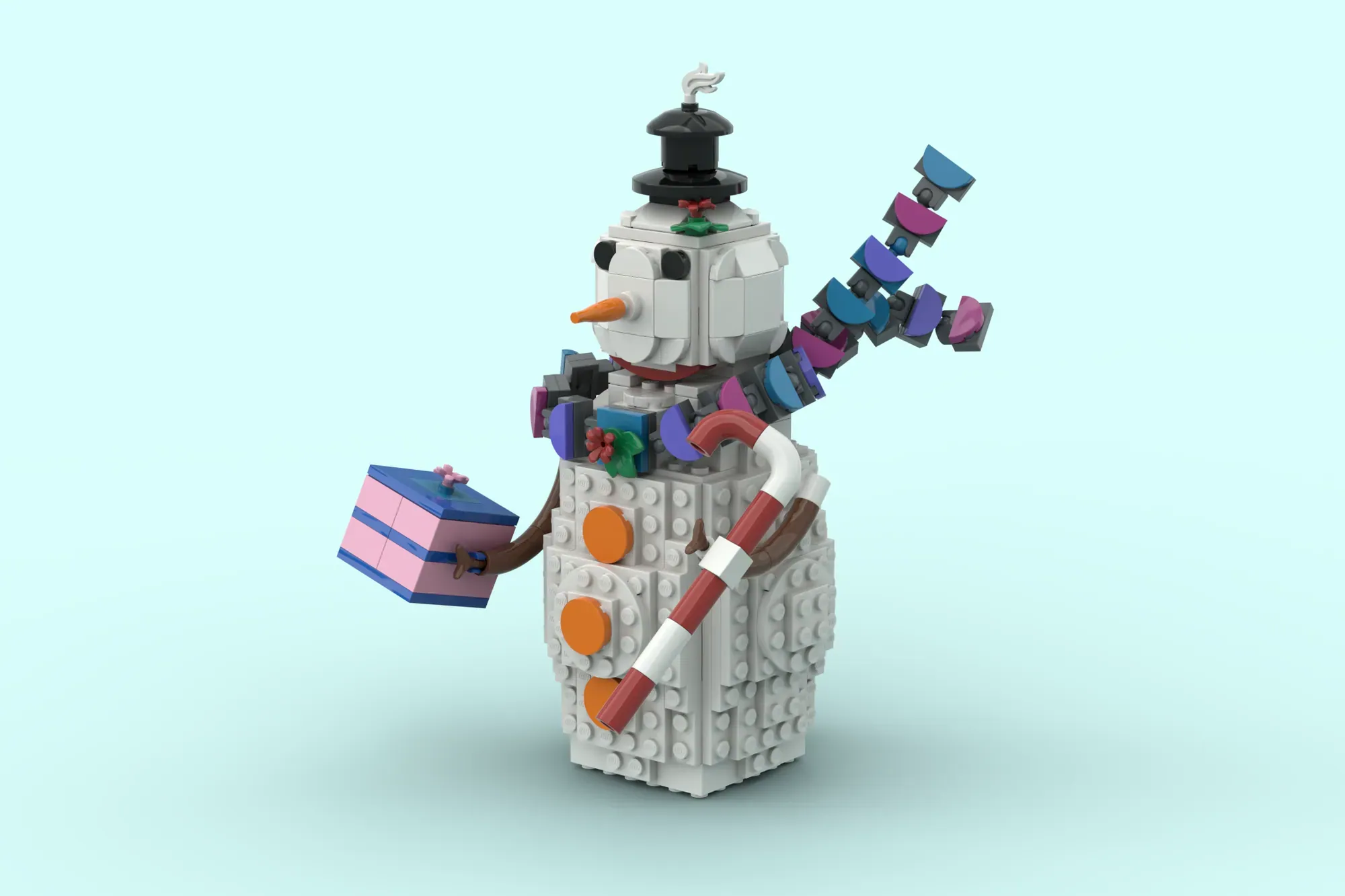 Classic Snowman | LEGO® Ideas