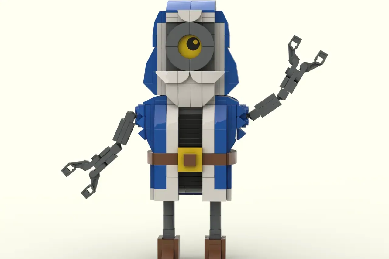 Barley Wizard | LEGO® Ideas