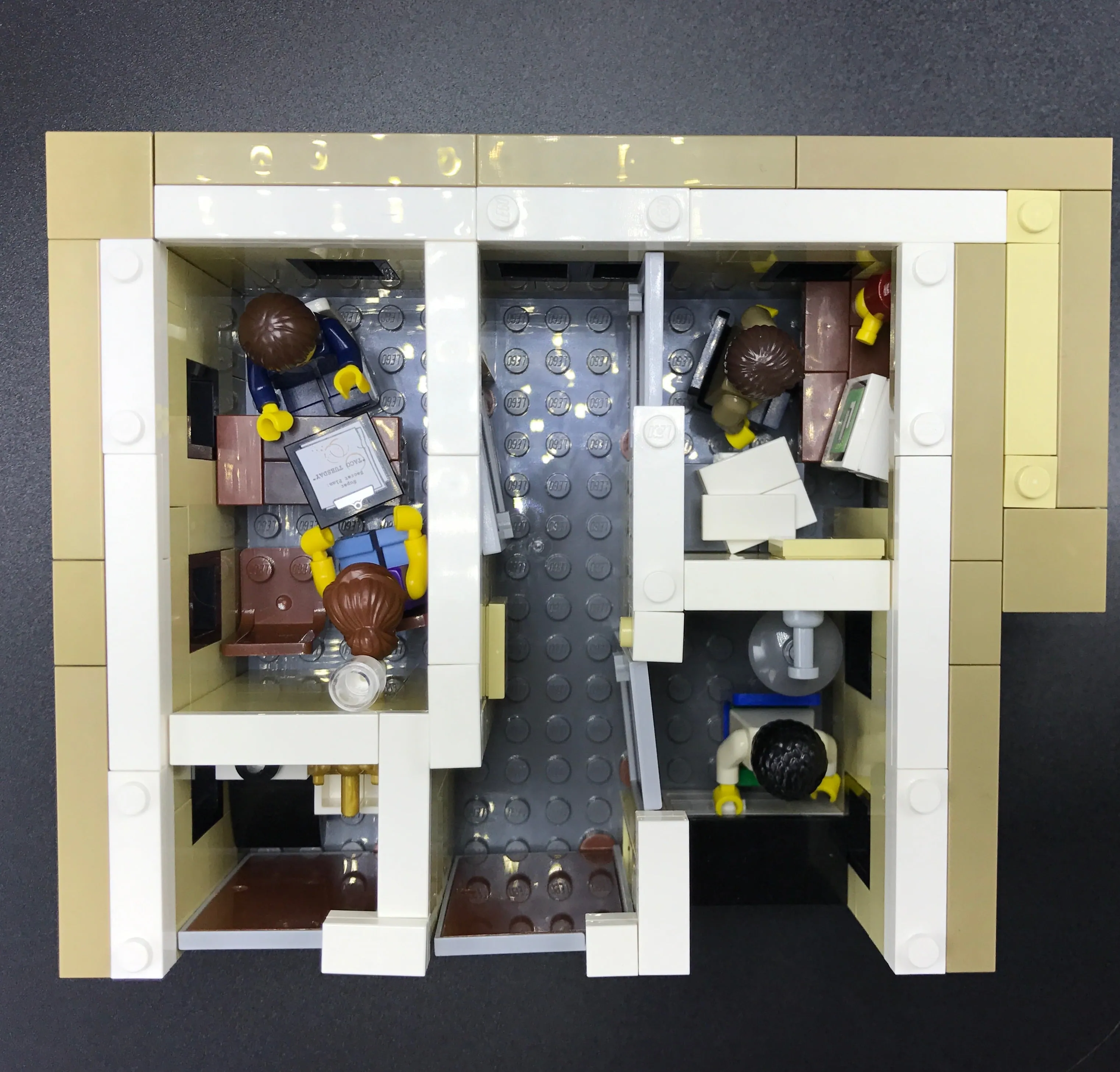 LEGO University Modular | LEGO® Ideas
