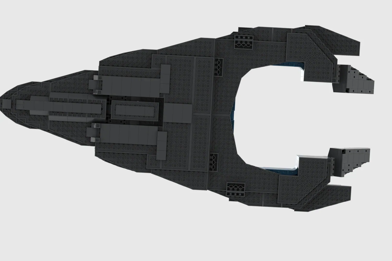 The Hunger Games: Capitol Hovercraft | LEGO® Ideas