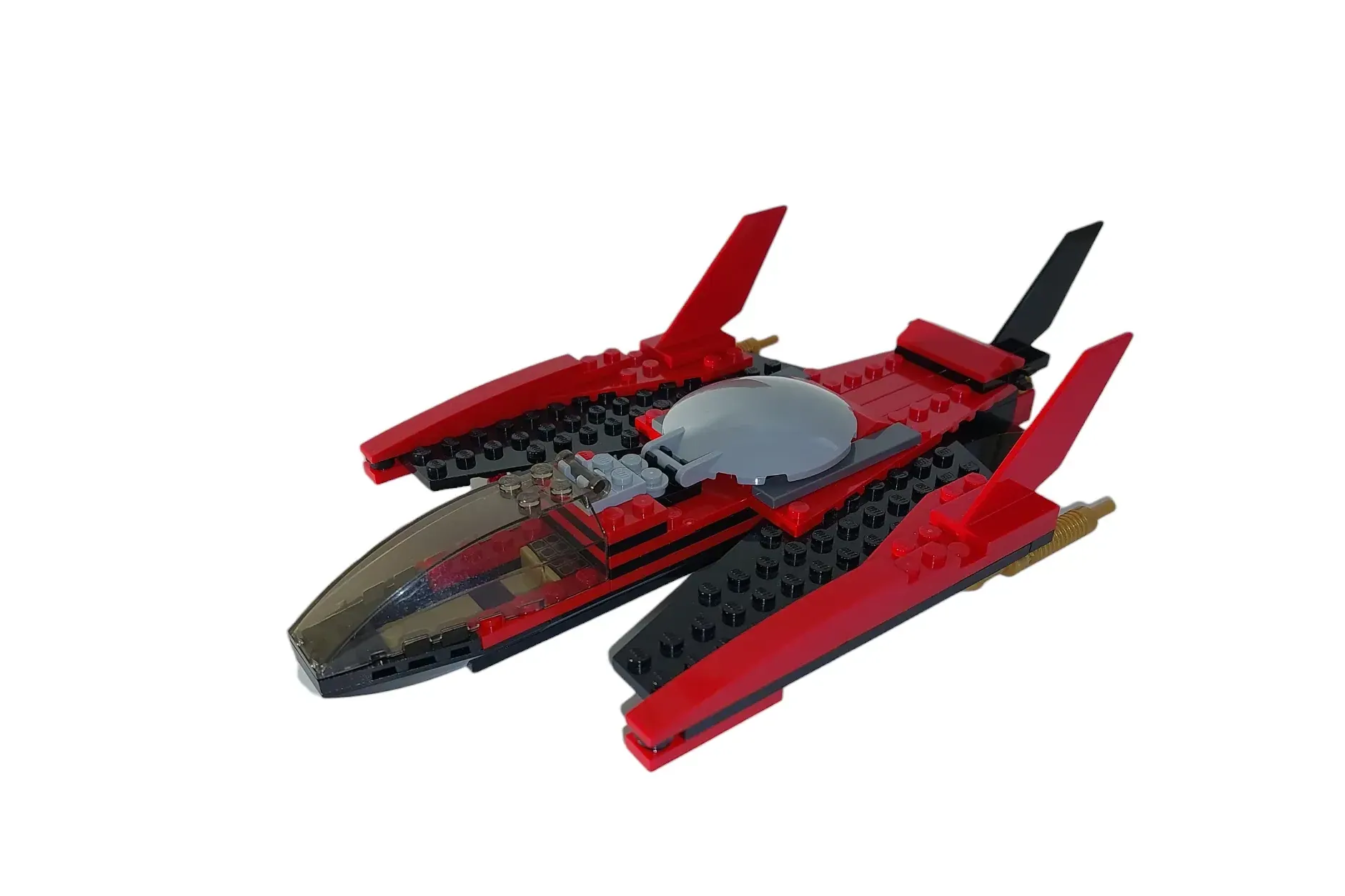 Scarlet Finned Fighter | LEGO® Ideas