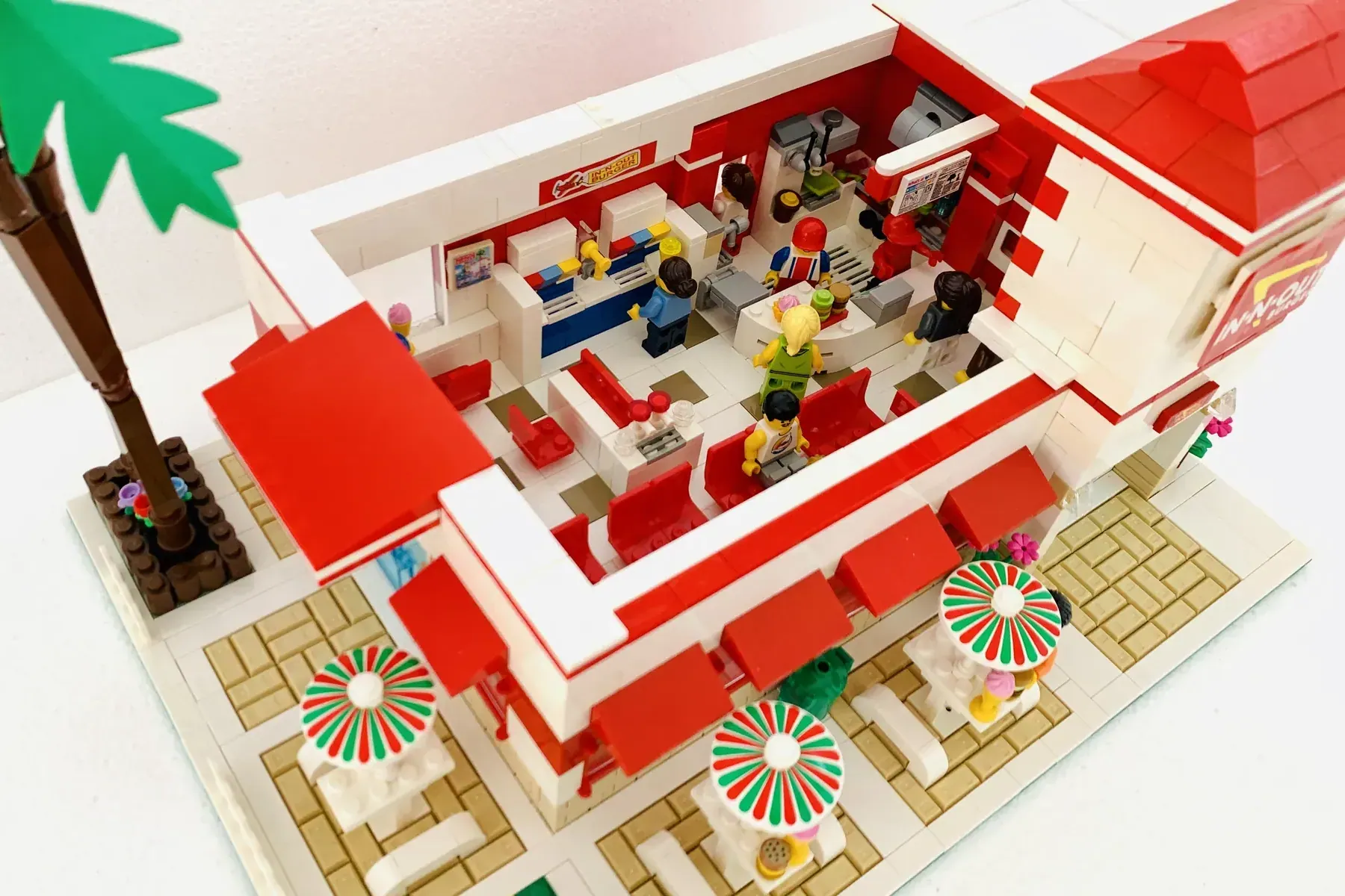 In-N-Out Restaurant | LEGO® Ideas