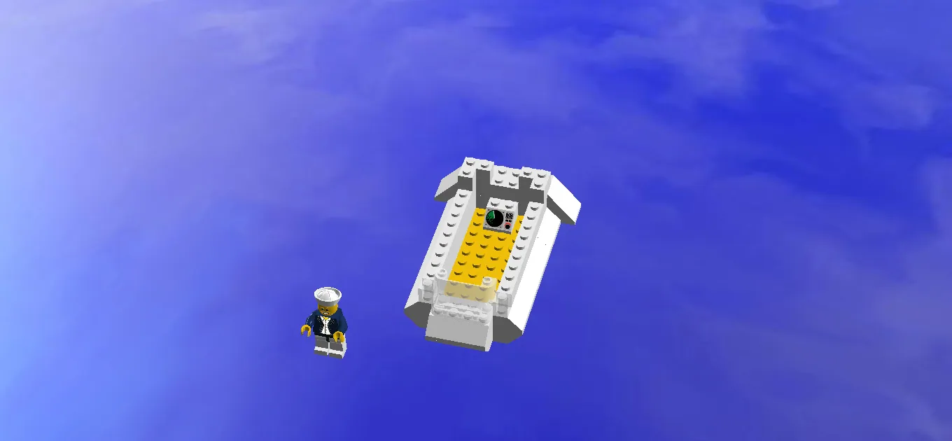 Fisher Man And His Boat | LEGO® Ideas