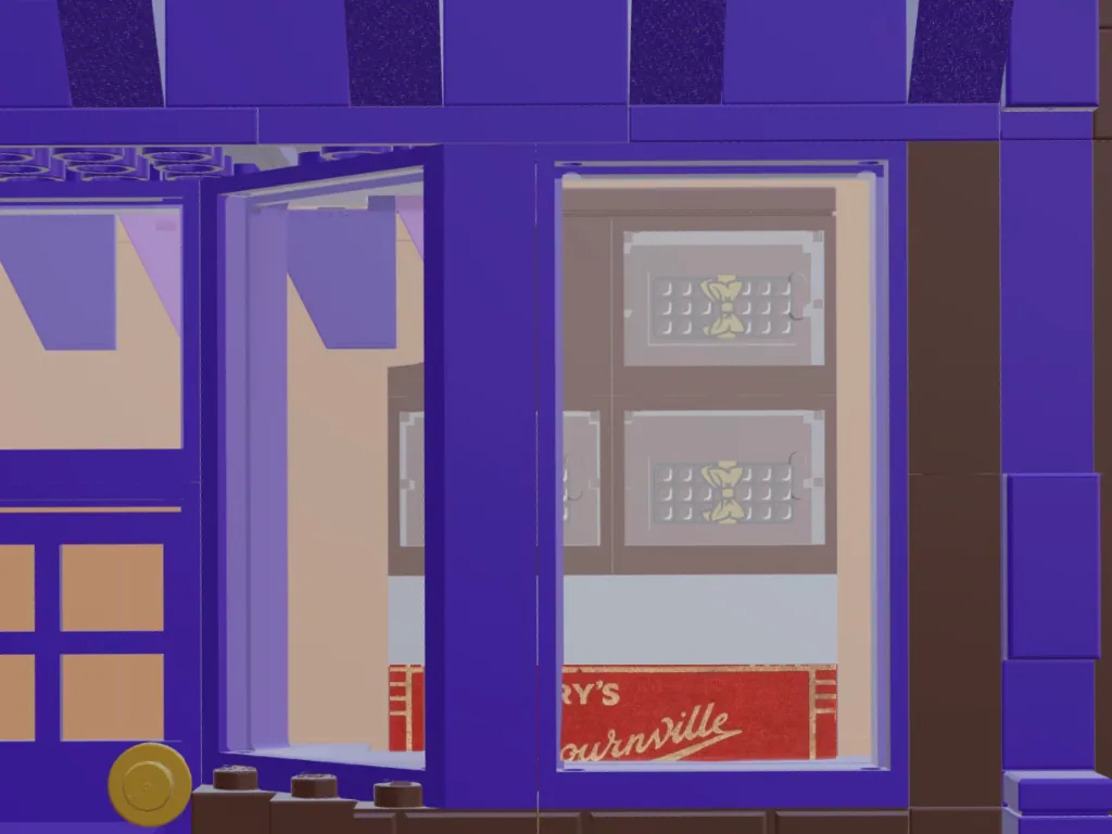 Vintage Cadbury Shop | LEGO® Ideas