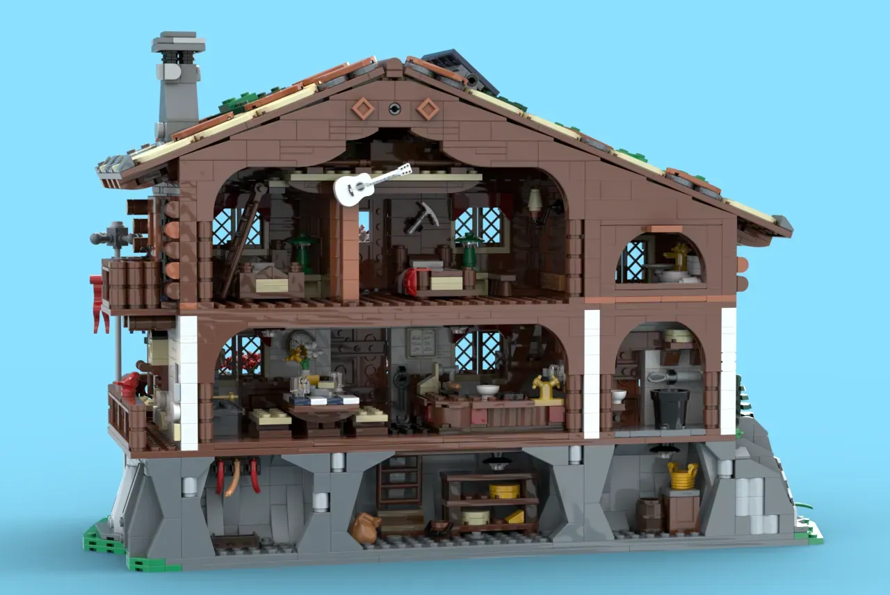 Alpine Refuge | LEGO® Ideas