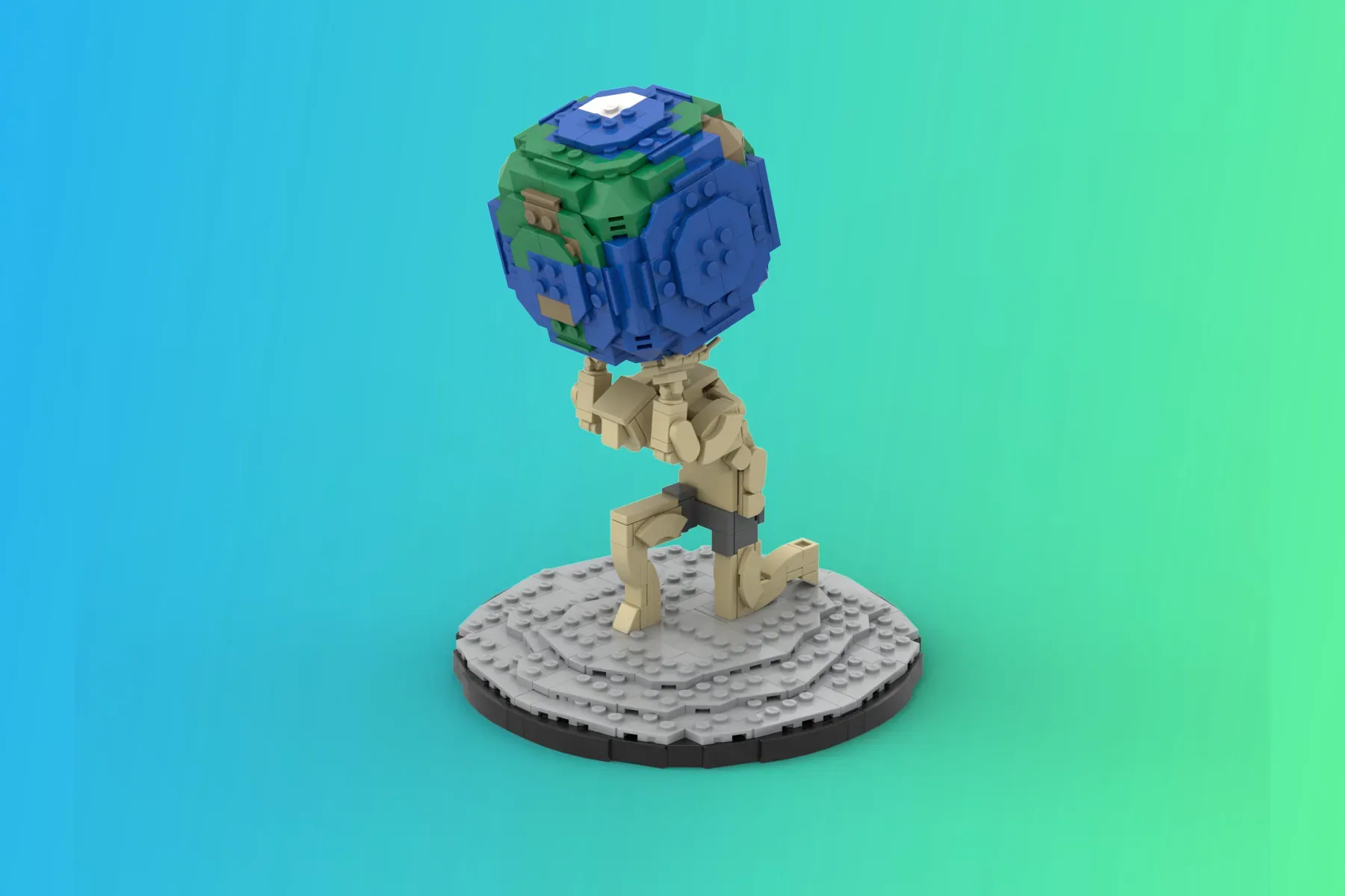 Atlas | LEGO® Ideas