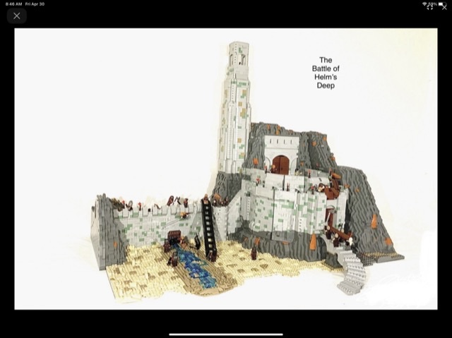 LEGO IDEAS - Lord of the Rings: Edoras