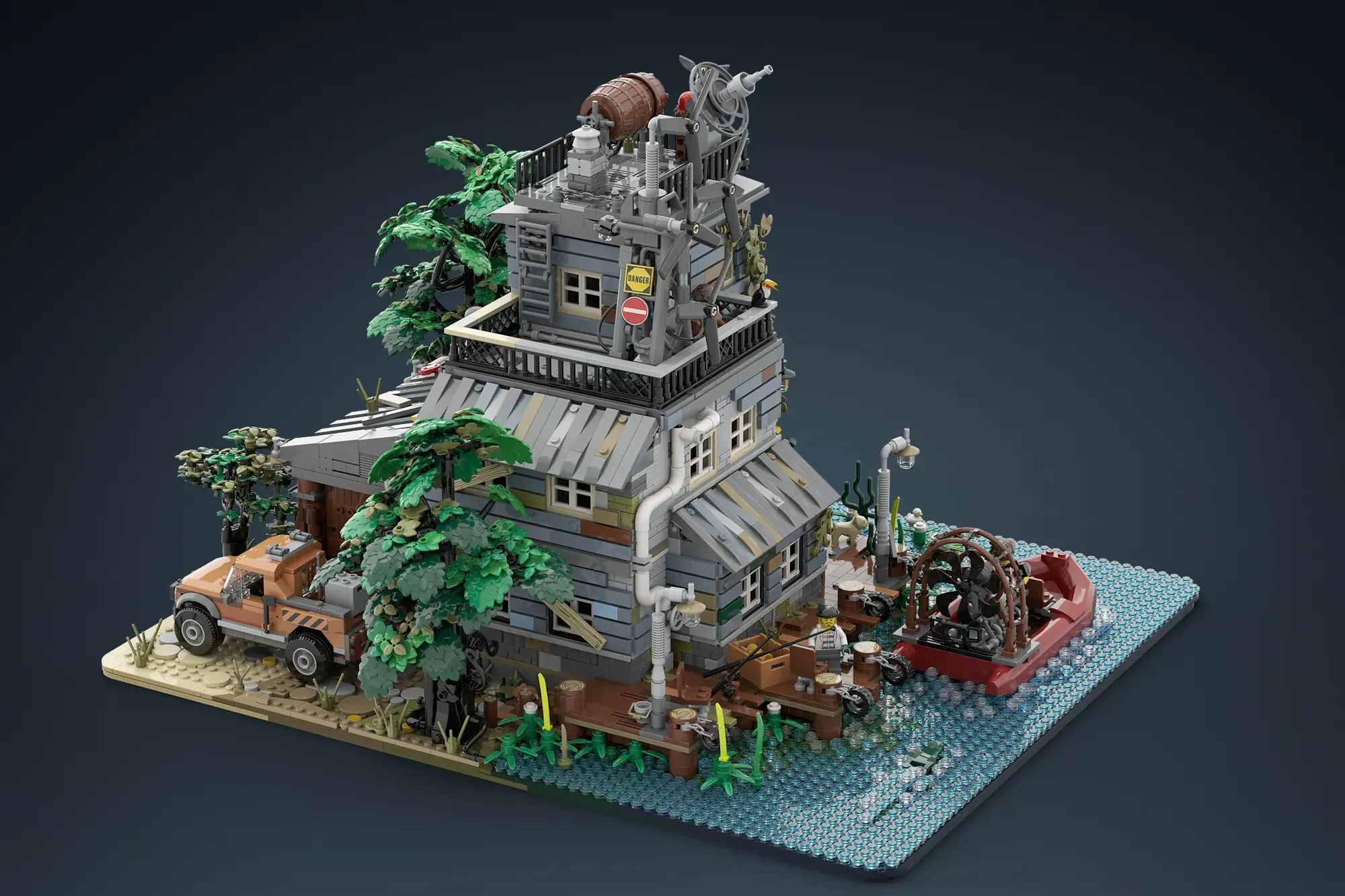 Hideout in the Swamp | LEGO® Ideas