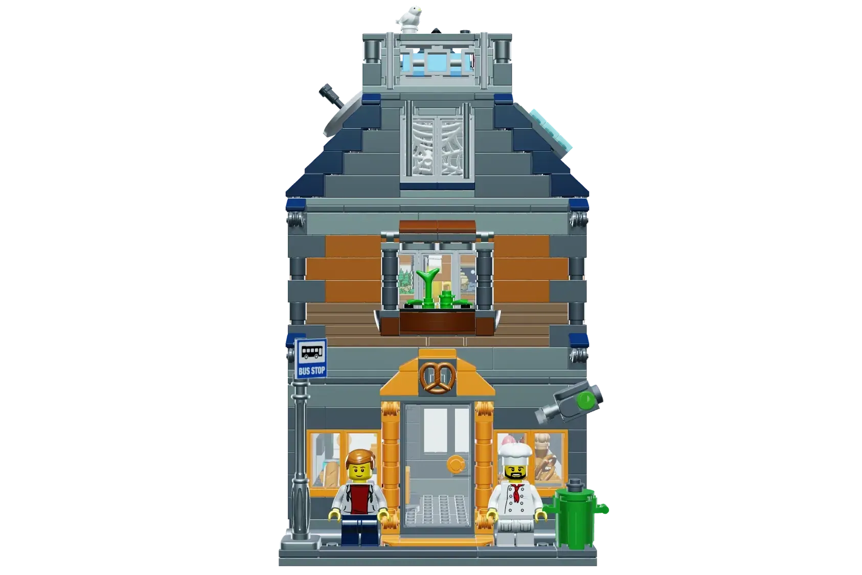 Bakery House | LEGO® Ideas