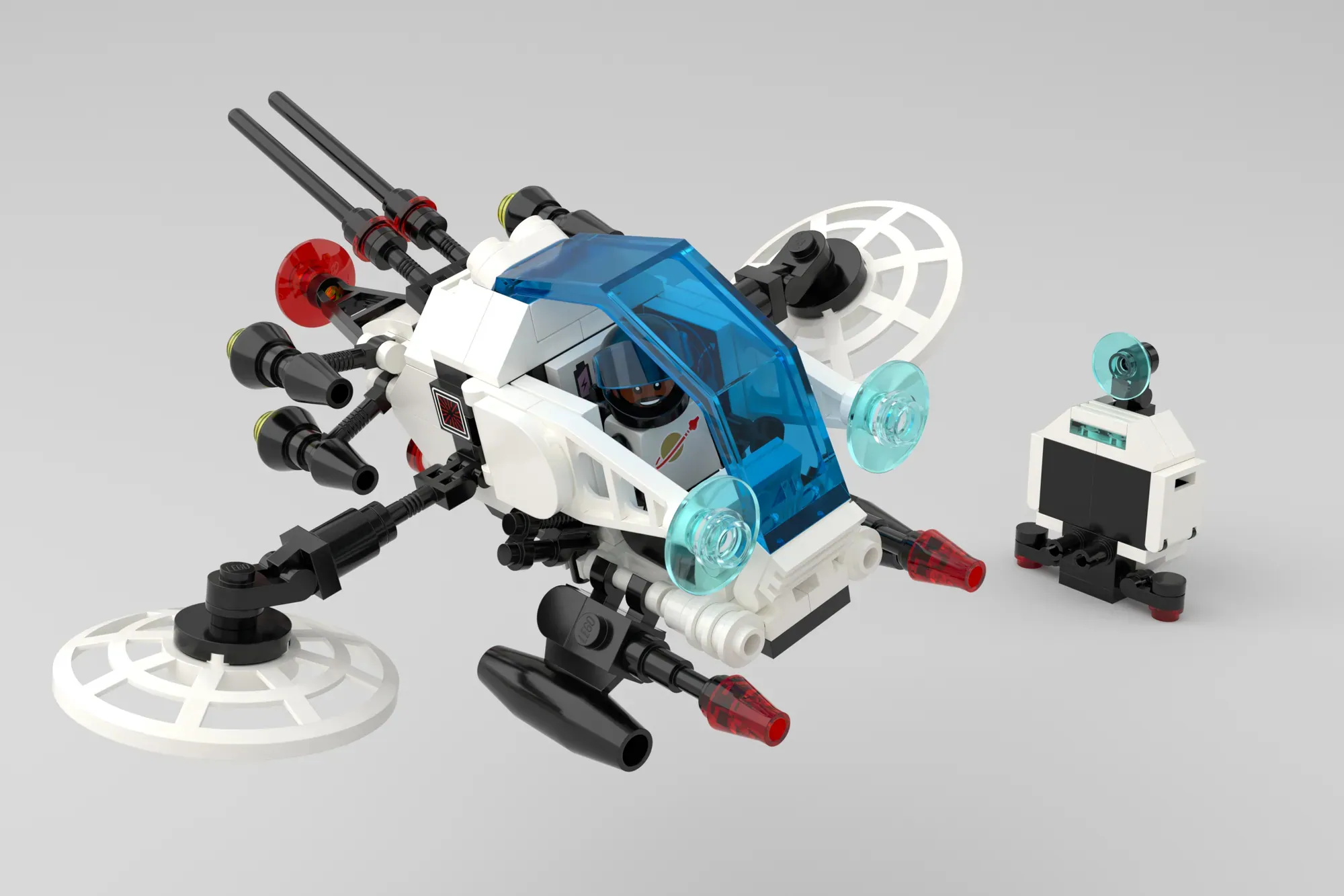 Radio Survey | LEGO® Ideas