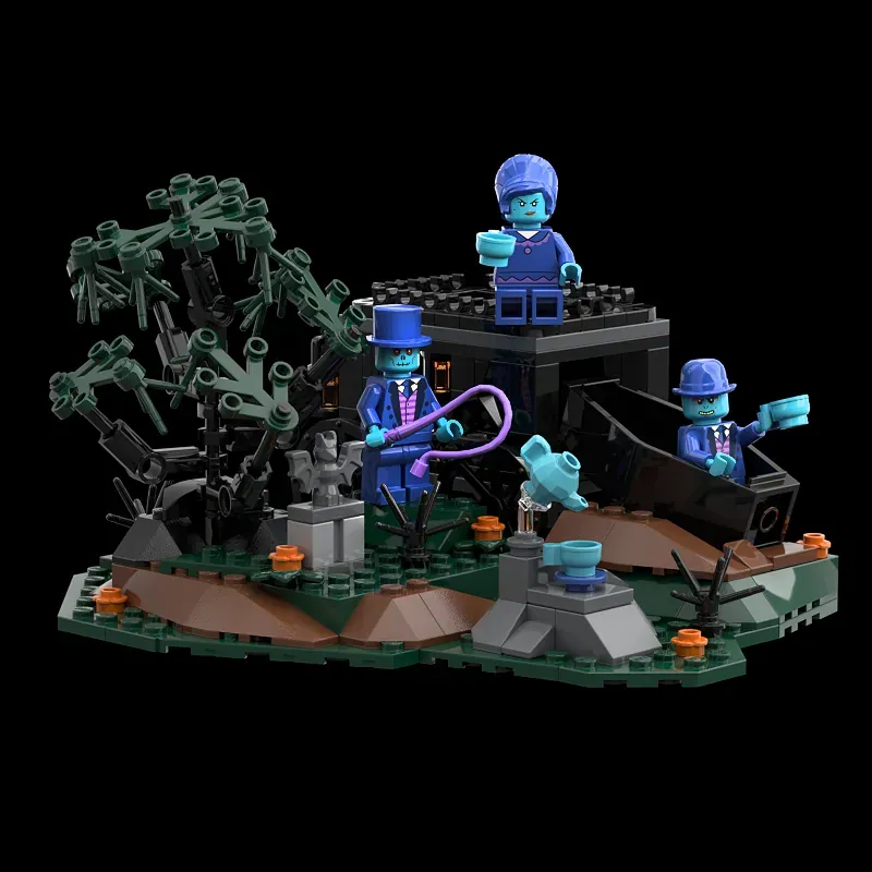 Grim Grinning Ghosts | LEGO® Ideas