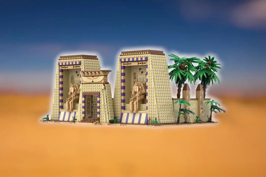 🏛️ the Egyptian Temple | LEGO® Ideas