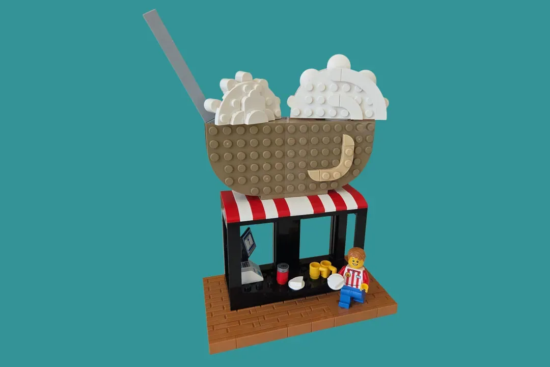Stand With Delicious Dumplings | LEGO® Ideas