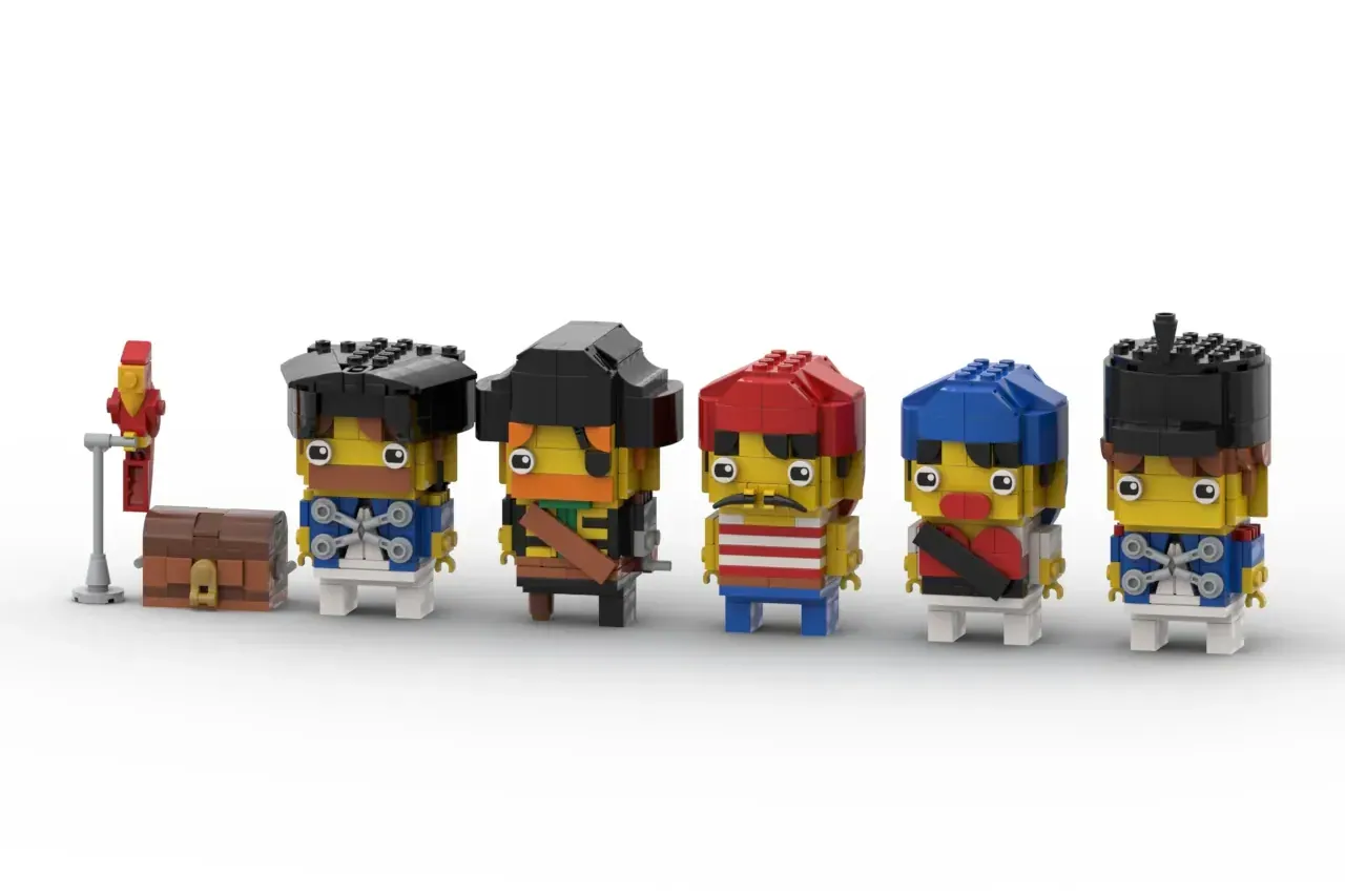 Pirates Brickheadz | LEGO® Ideas