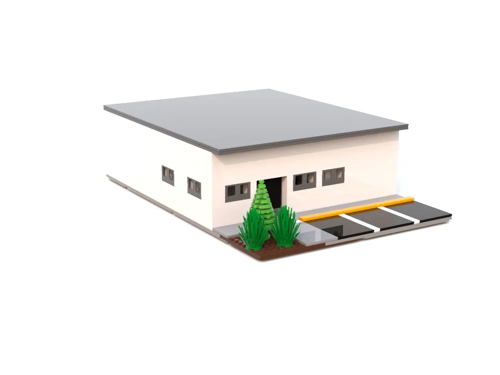 The Clay Brick Factory | LEGO® Ideas
