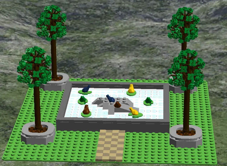 Frog Pond | LEGO® Ideas