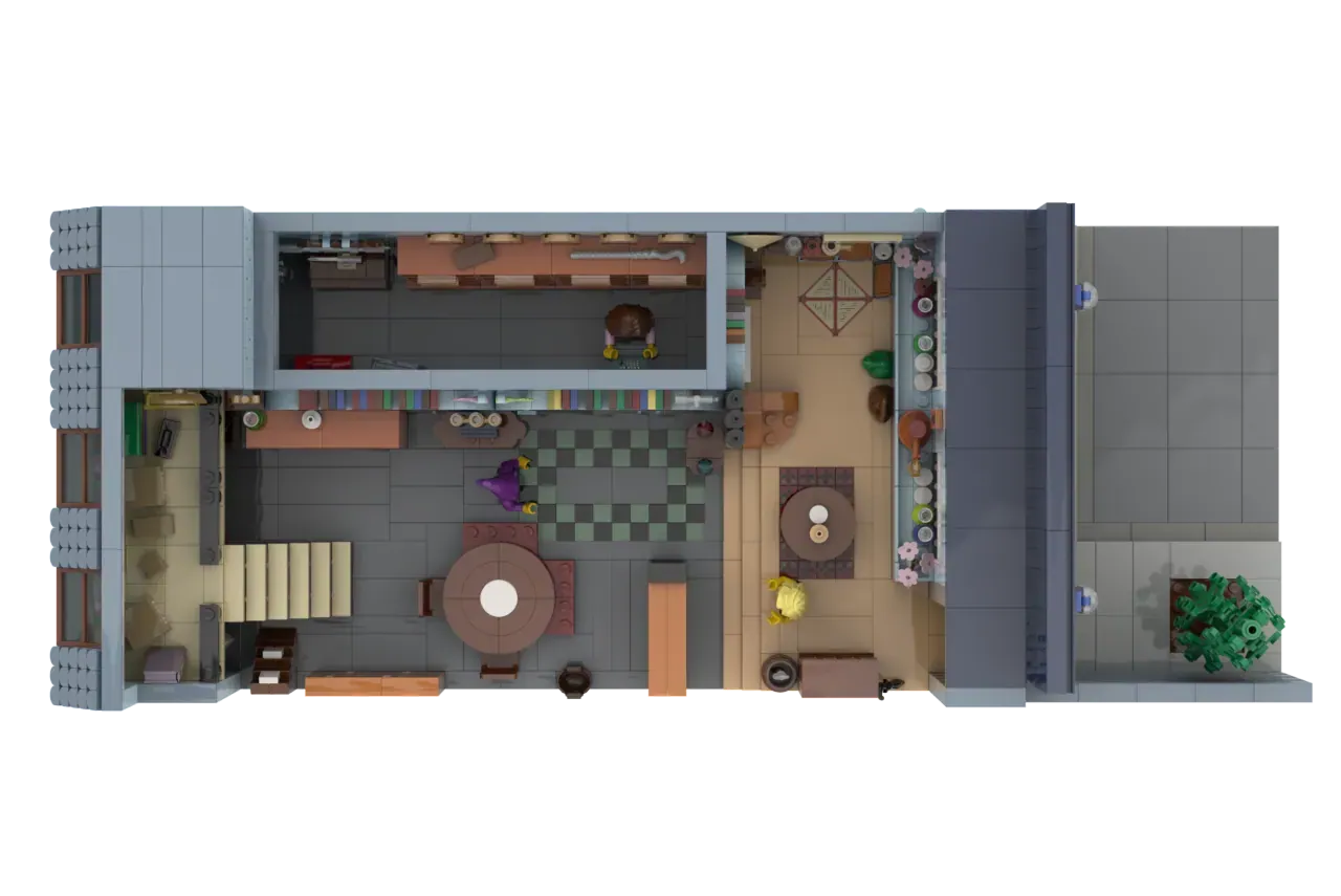 Buffy the Vampire Slayer - The Magic Box | LEGO® Ideas