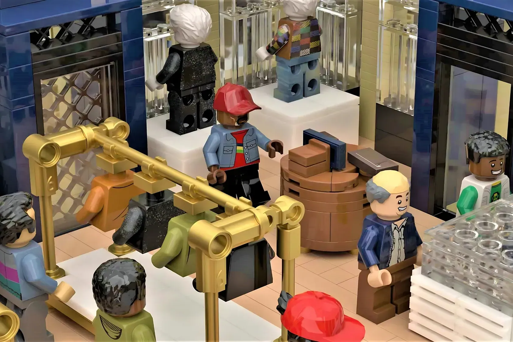 Louis Vuitton Maison Vendome | LEGO® Ideas