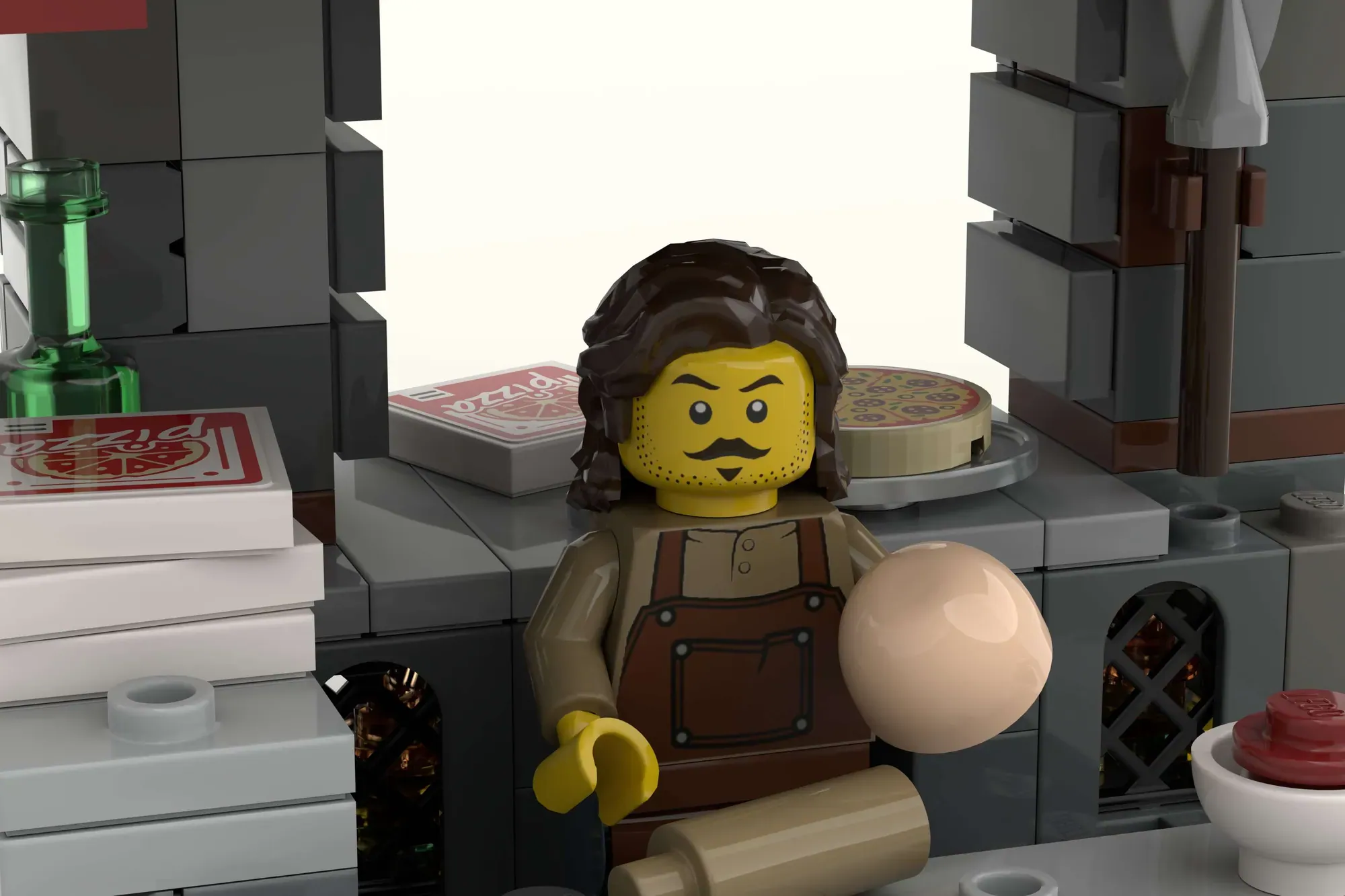 The Brick Oven Pizza | LEGO® Ideas