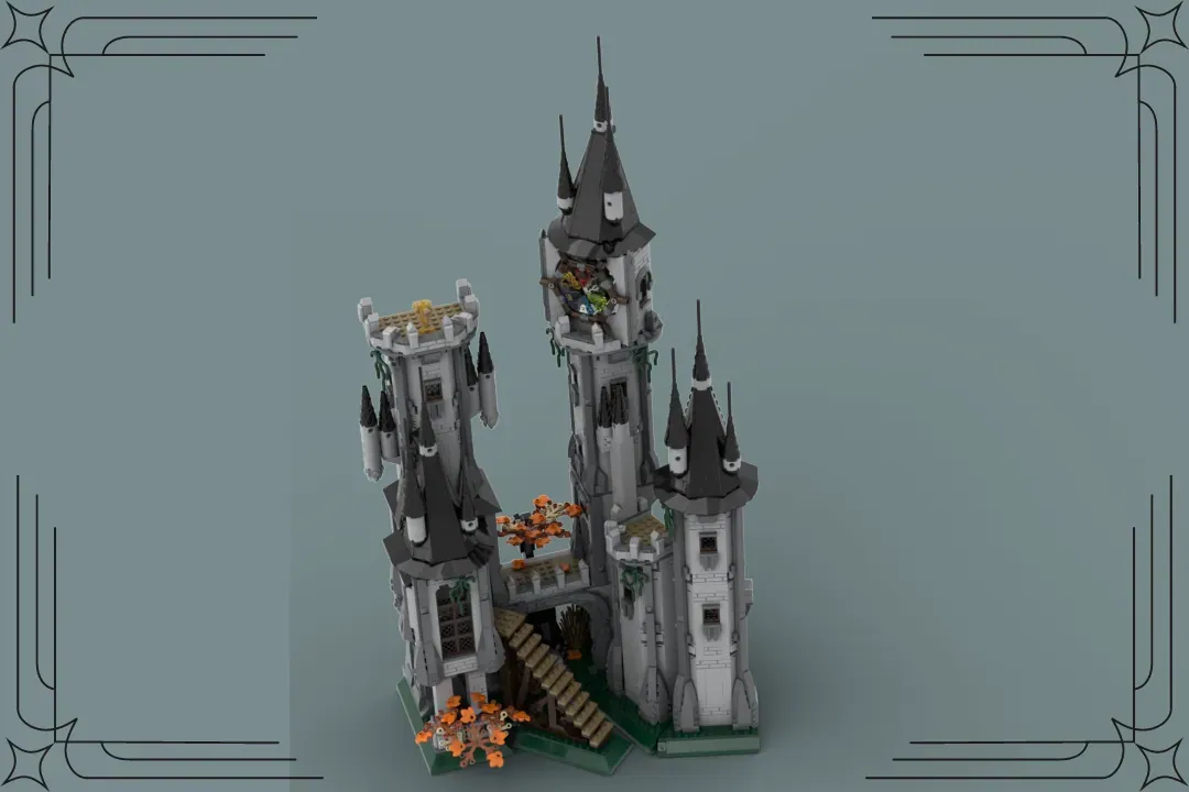 The Lord Vampyre's Castle | LEGO® Ideas
