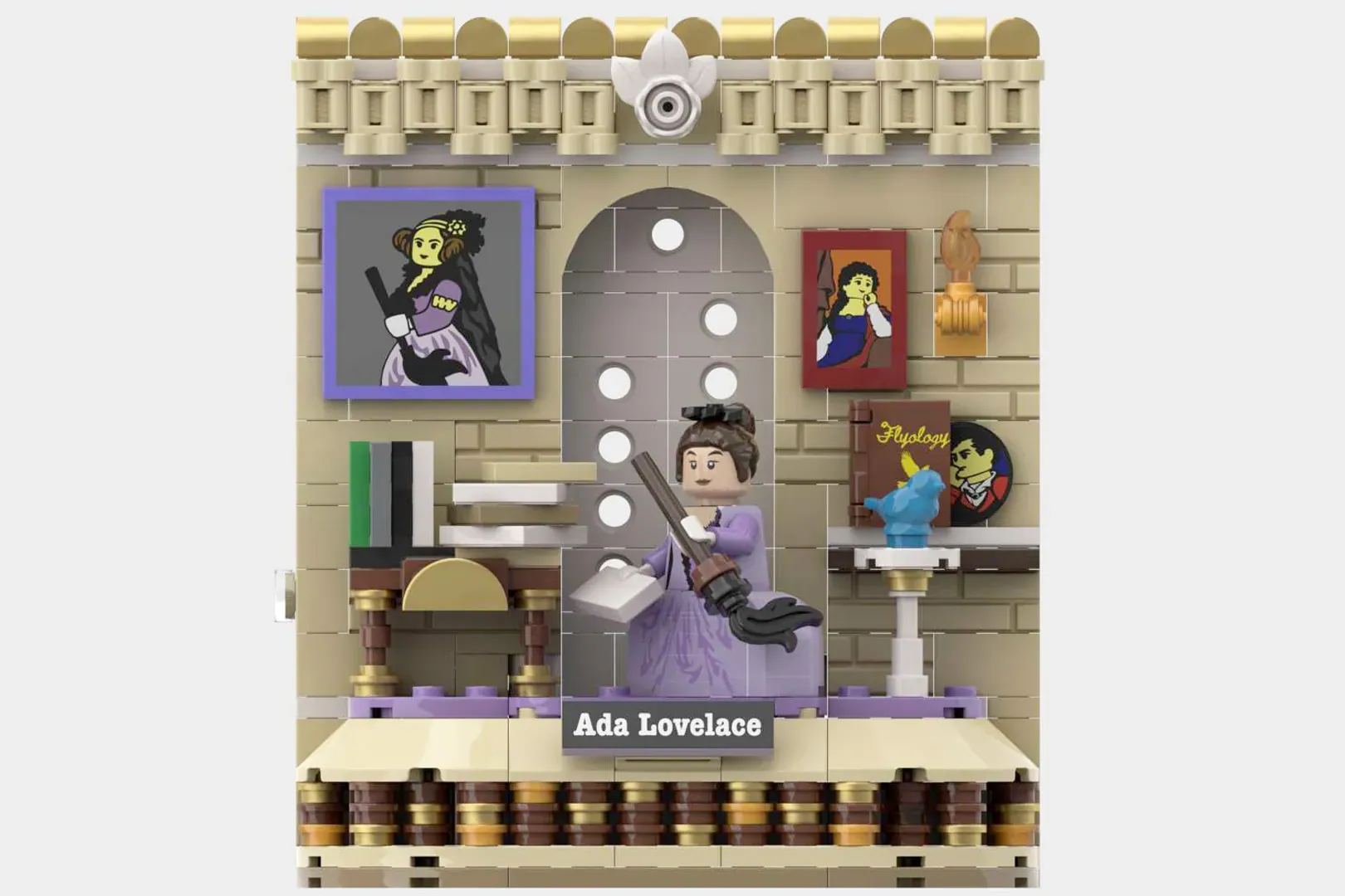 Ada Lovelace, Enchantress of Numbers | LEGO® Ideas