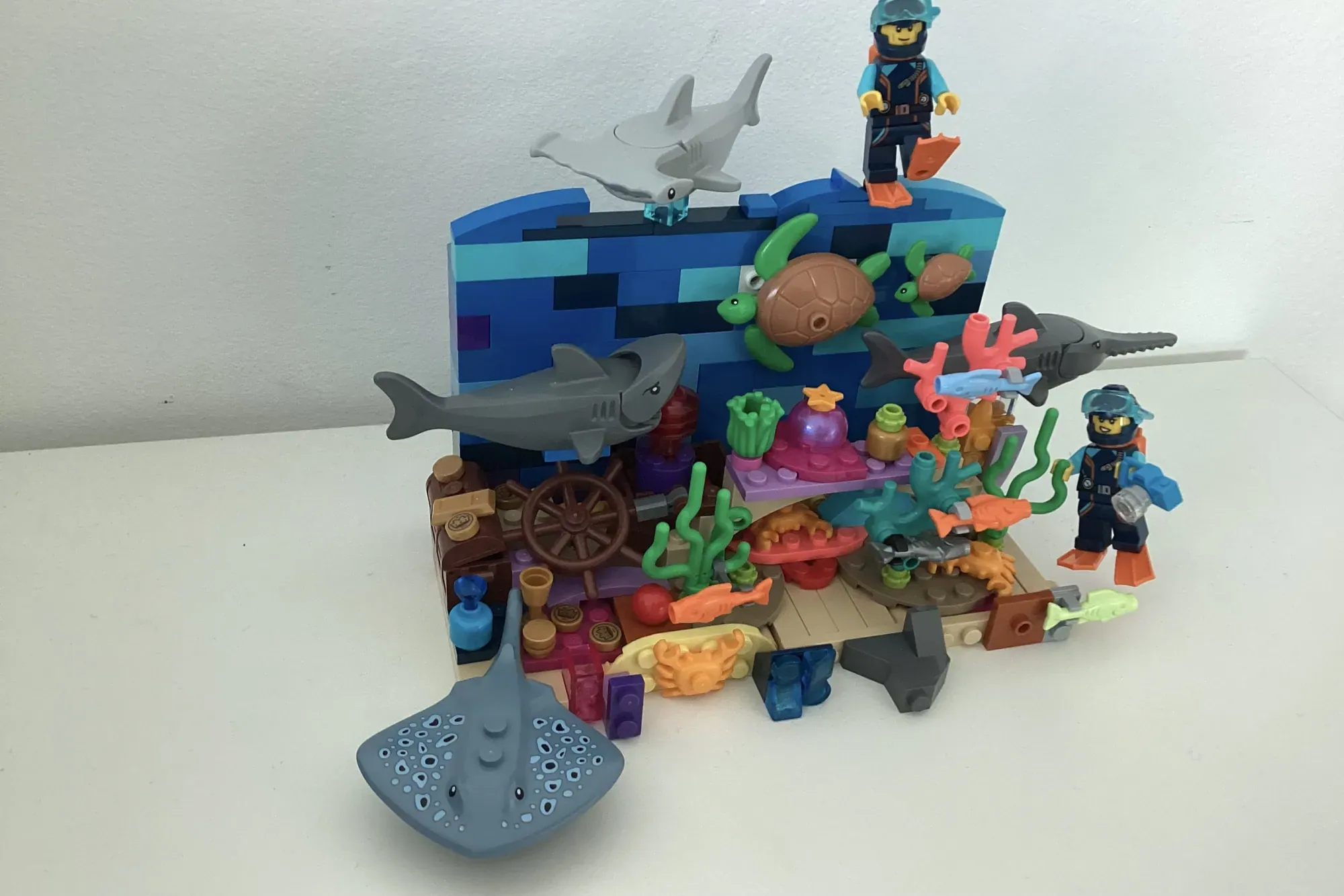 The Great Barrier Reef | LEGO® Ideas