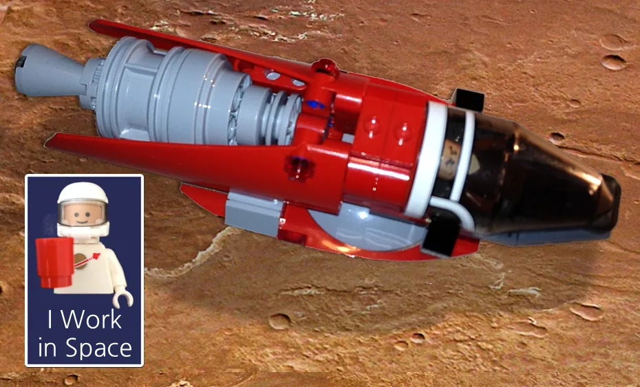 I Work in Space: 'Puddle Jumper' | LEGO® Ideas