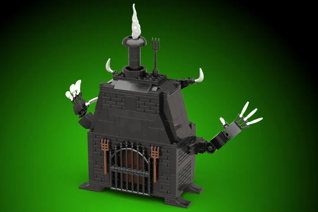 Spooky Furnace | LEGO® Ideas