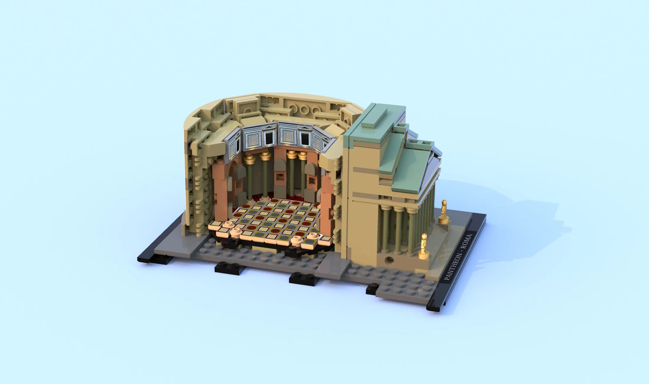 The Pantheon in Roma | LEGO® Ideas