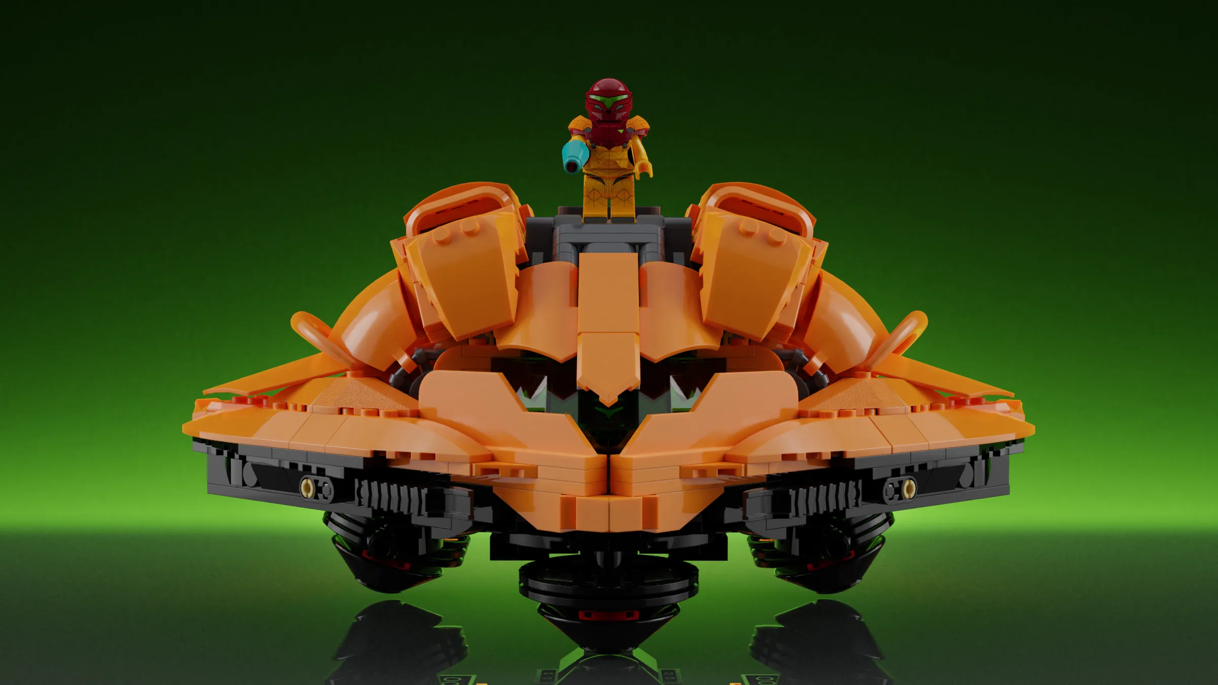 Metroid: Samus Aran's Gunship | LEGO® Ideas