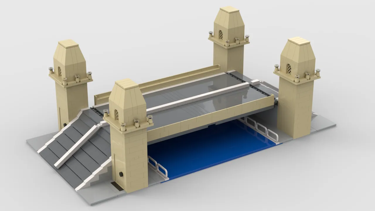 Drawbridge | LEGO® Ideas