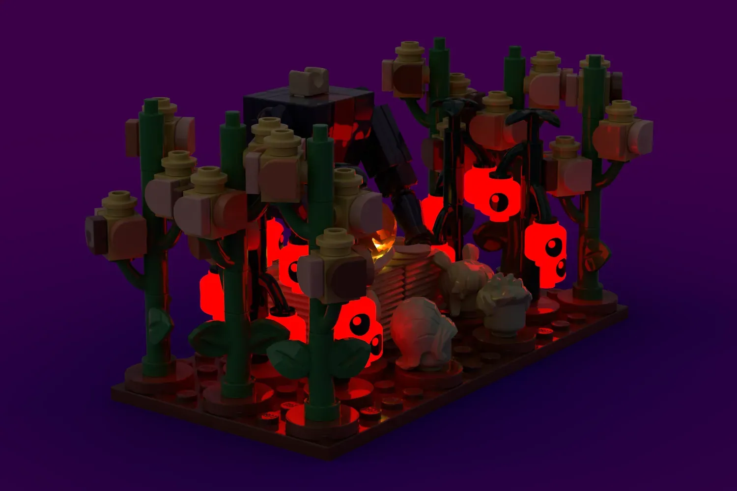 Creepy Field | LEGO® Ideas