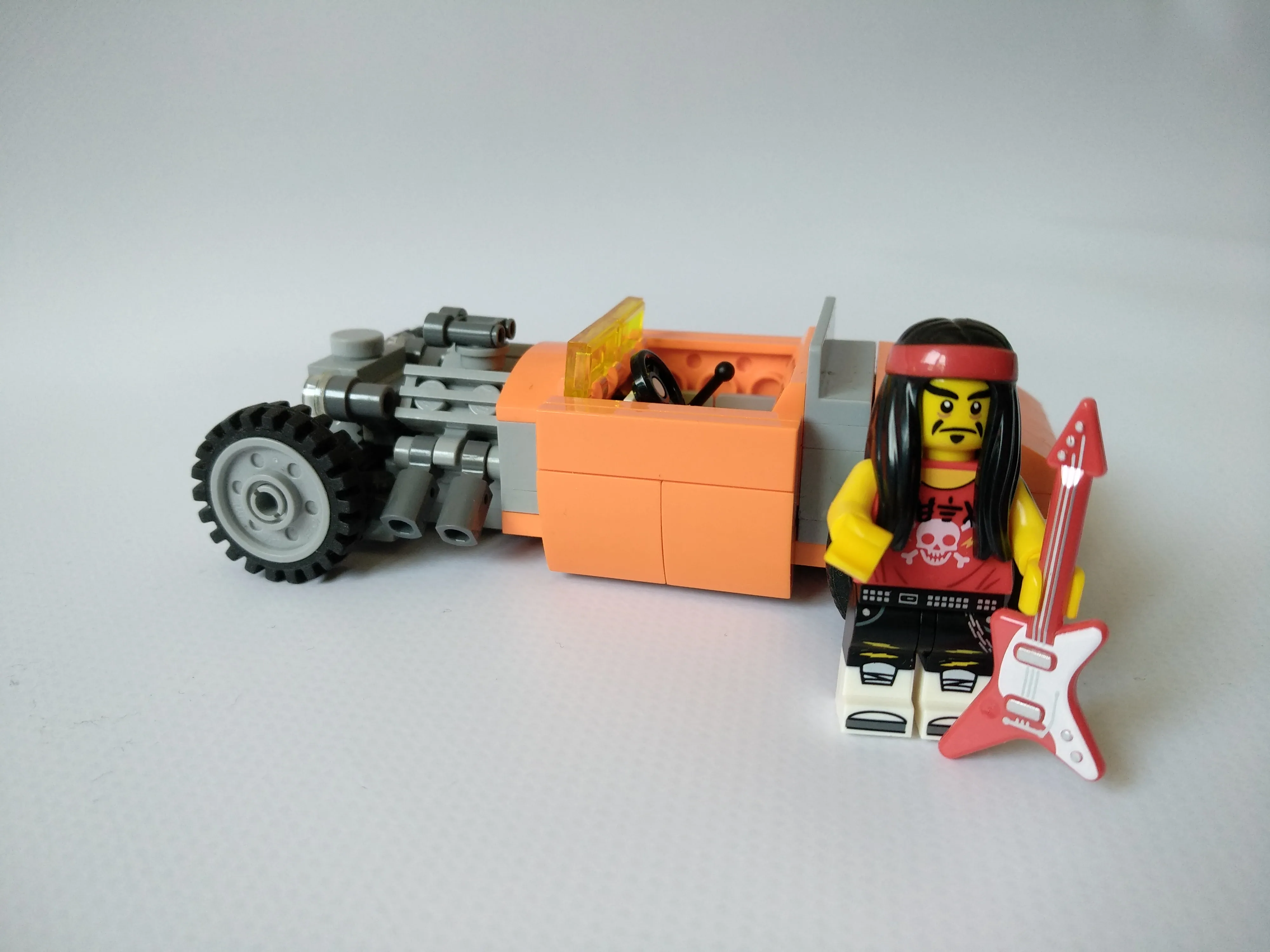 Orange Hot Rod | LEGO® Ideas