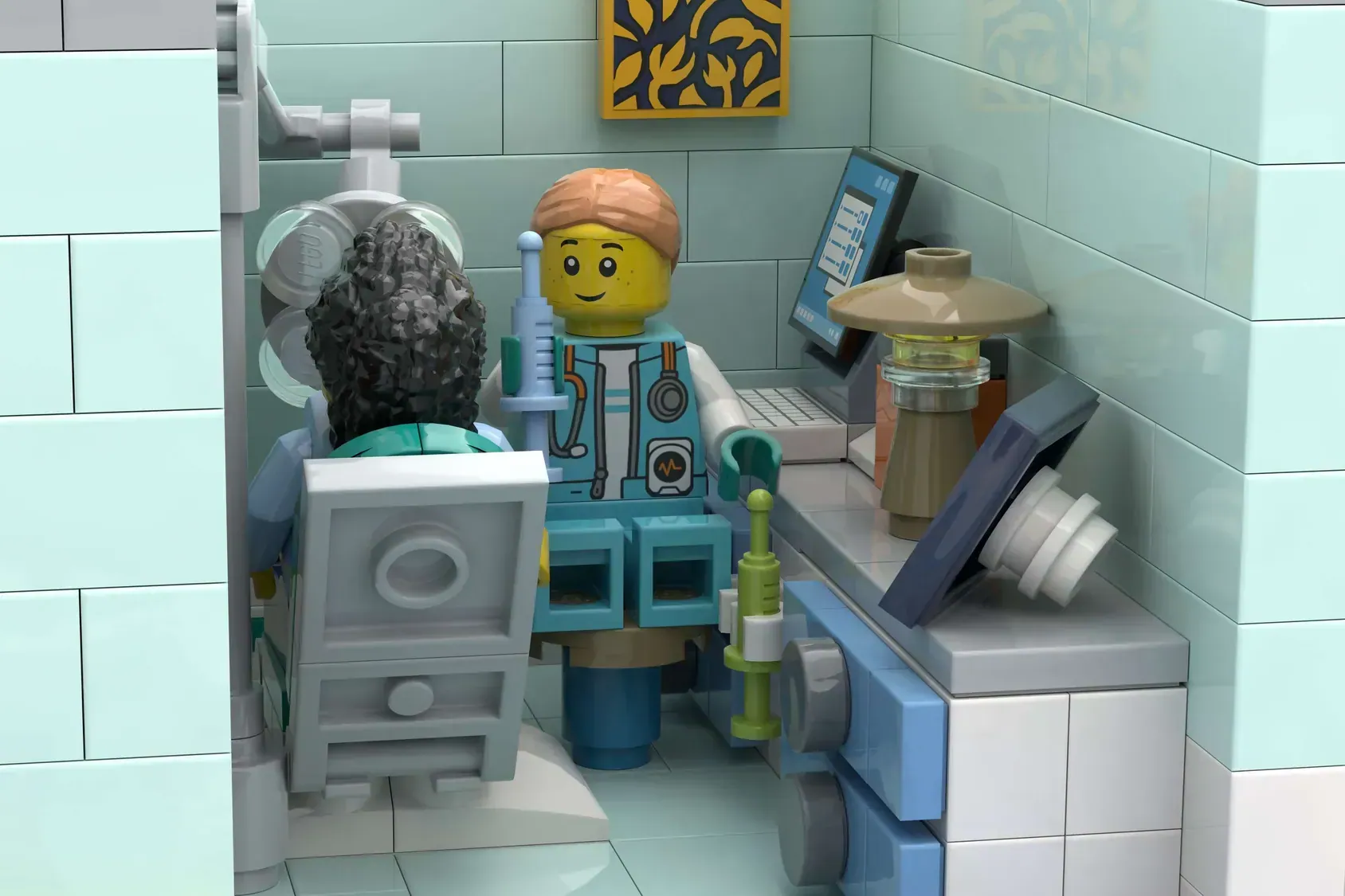 Health Centre | LEGO® Ideas